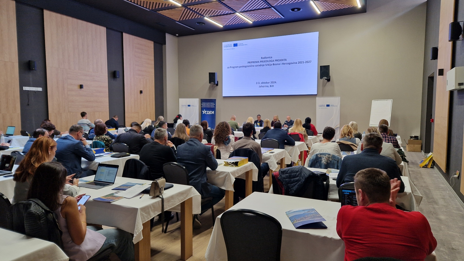 The workshop "Preparation of Project Proposals for the Cross-border ...