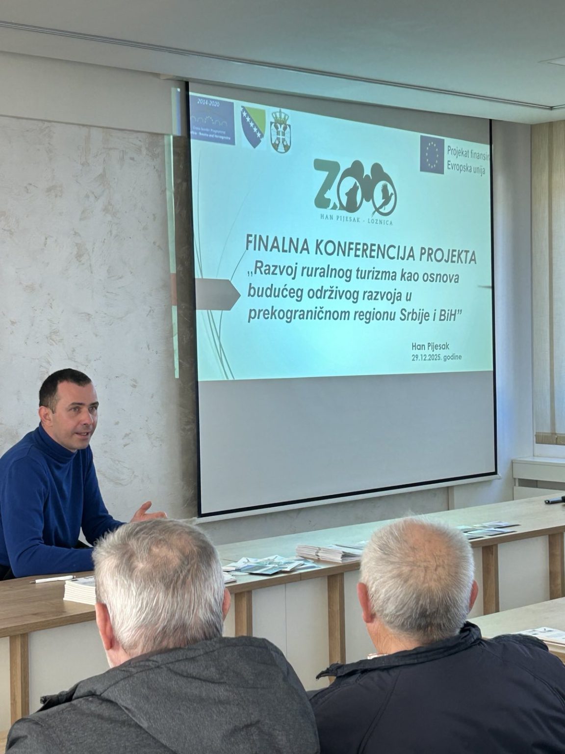 Han Pijesak: EU-funded cross-border cooperation between BiH and Serbia ...
